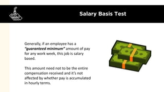 FLSA Exemptions Explained: Non-Exempt vs. Exempt Workers | PDF