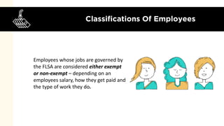 FLSA Exemptions Explained: Non-Exempt vs. Exempt Workers | PDF