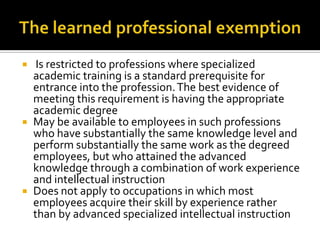 FLSA | PPTX