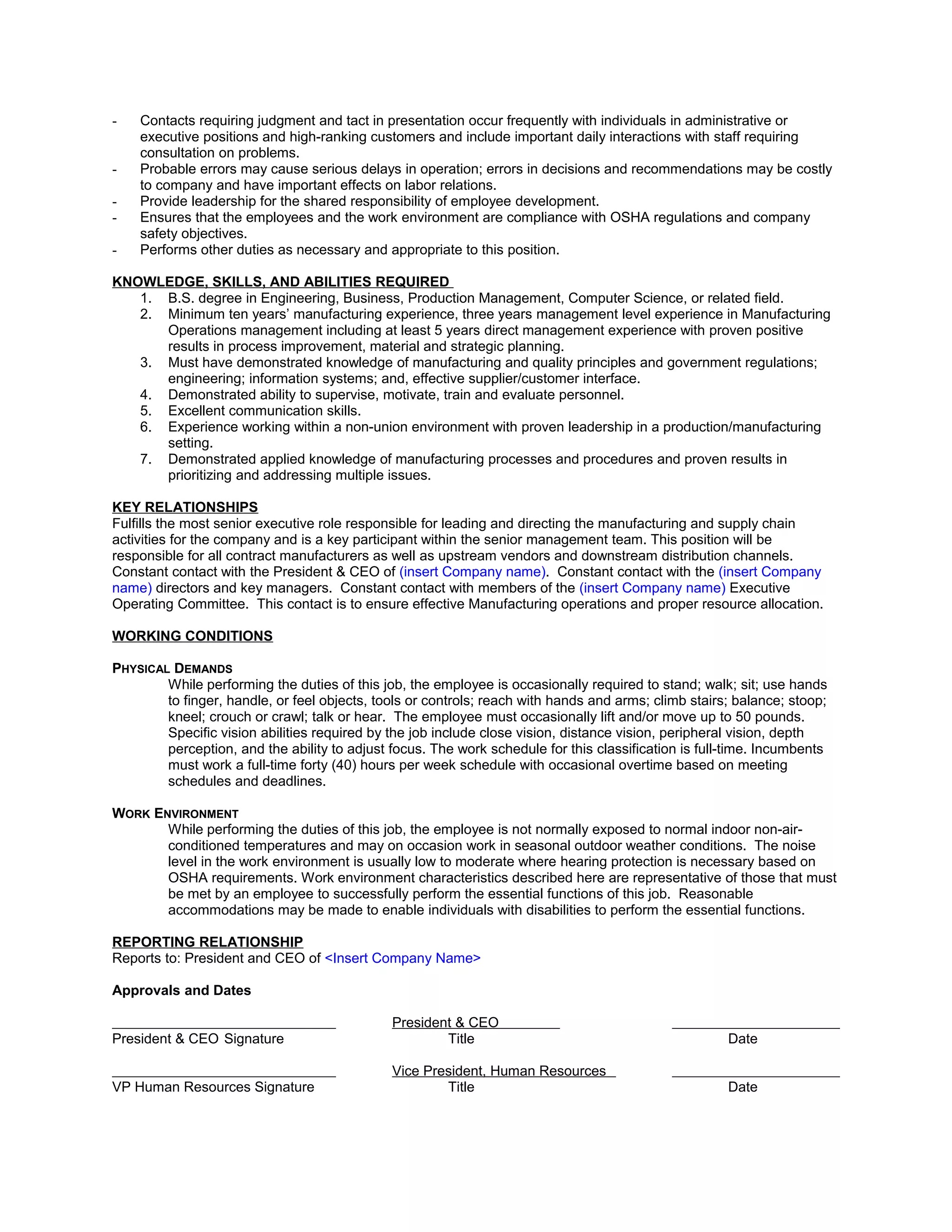 FLSA Executive Exemption From Overtime | DOC