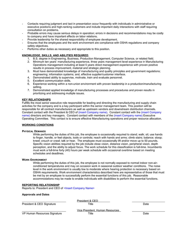 FLSA Executive Exemption From Overtime | PDF