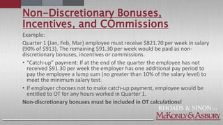 FLSA Overtime Rule Changes: Preparing for Compliance | PPT