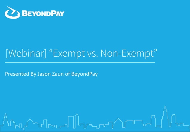 FLSA: Exempt vs. Non-Exempt | PDF | Business | Business and Finance
