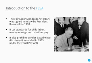 FLSA: Exempt vs. Non-Exempt | PDF