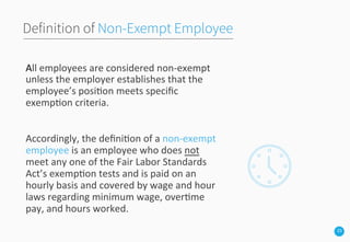 Exempt Definition