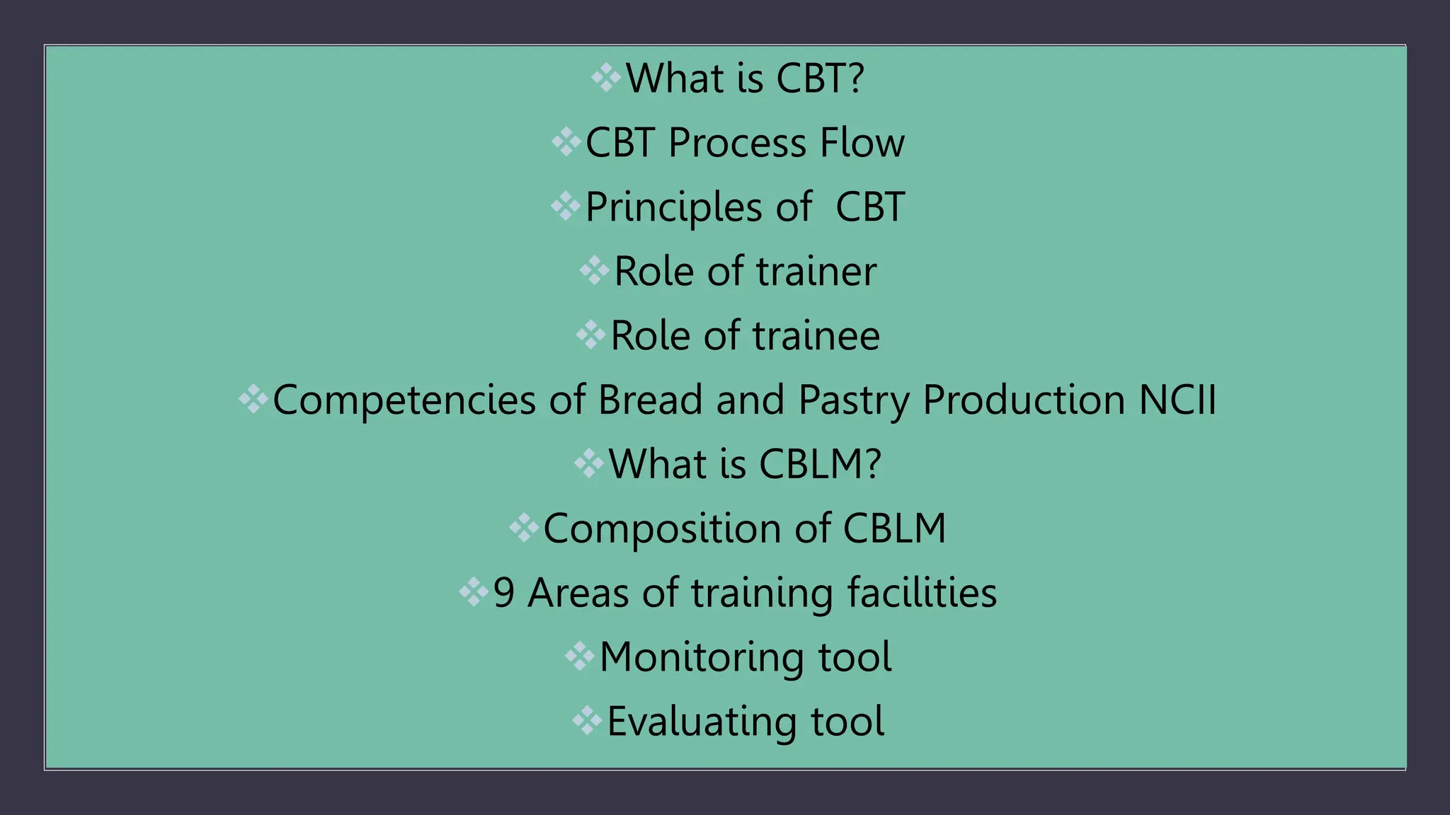 FLS faci-ppt Facilitate Learning Session | PPTX