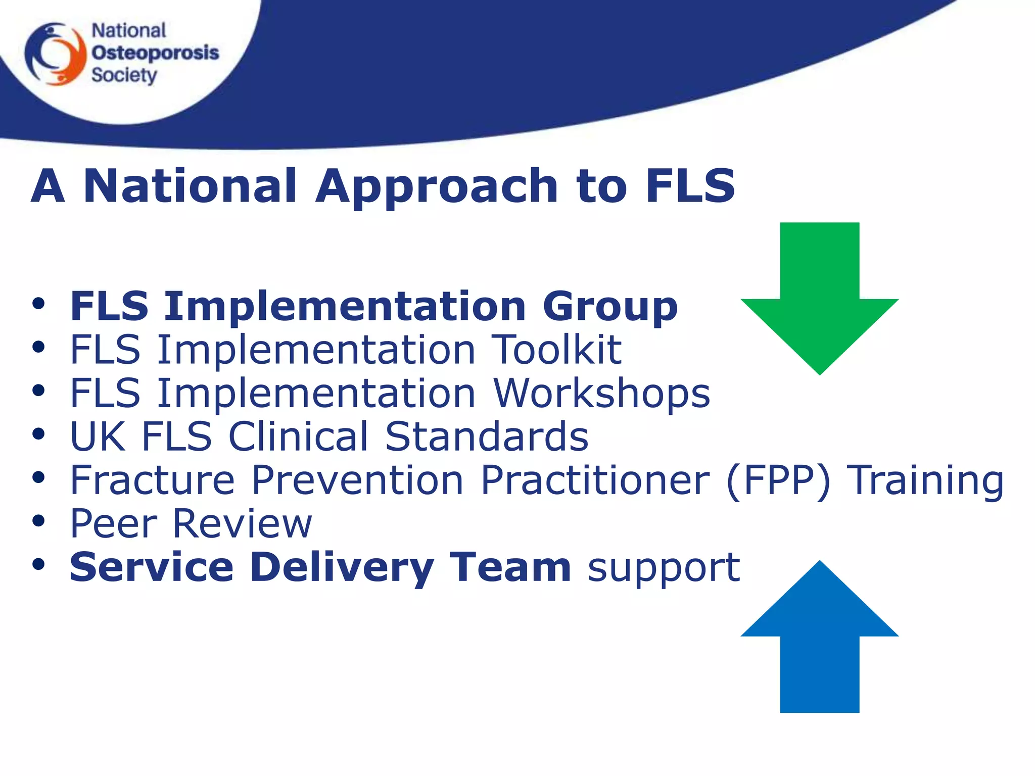 Fracture Liaison Service implementation update #flschampions | PPTX