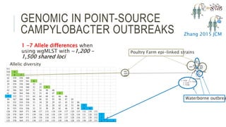 Genomic epidemiology of Campylobacter jejuni | PPTX | Digestive ...