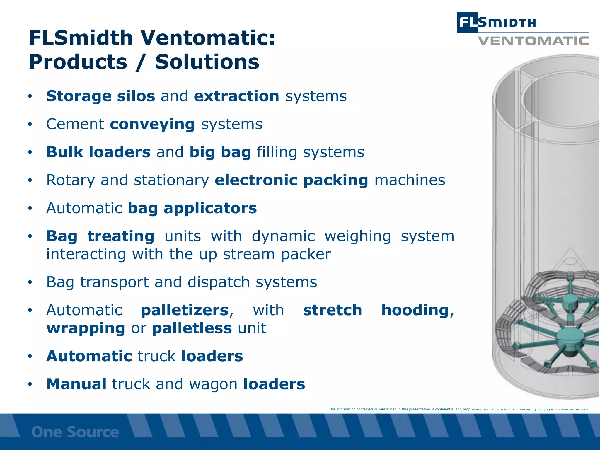 Fl smidth ventomatic presentation from afcm | PDF