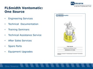 Fl smidth ventomatic presentation from afcm | PDF