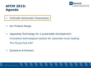 Fl smidth ventomatic presentation from afcm | PDF