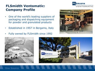 Fl smidth ventomatic presentation from afcm | PDF