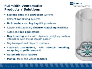 FLSmidth ventomatic presentation from AFCM | PDF