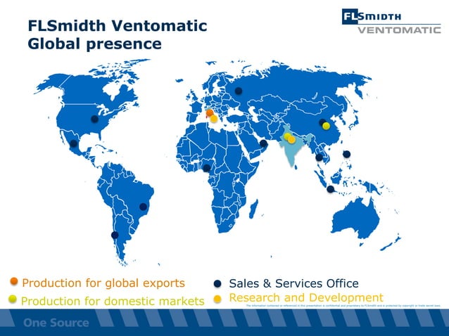 FLSmidth ventomatic presentation from AFCM | PDF
