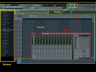 Fl studio guide basic fundamentals | PPTX