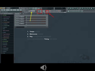 Fl studio guide basic fundamentals | PPTX