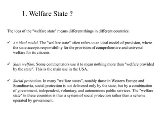 Welfare state in france | PPT