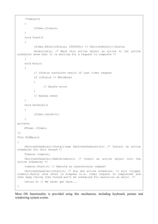 Fltk S60 Introduction | PDF