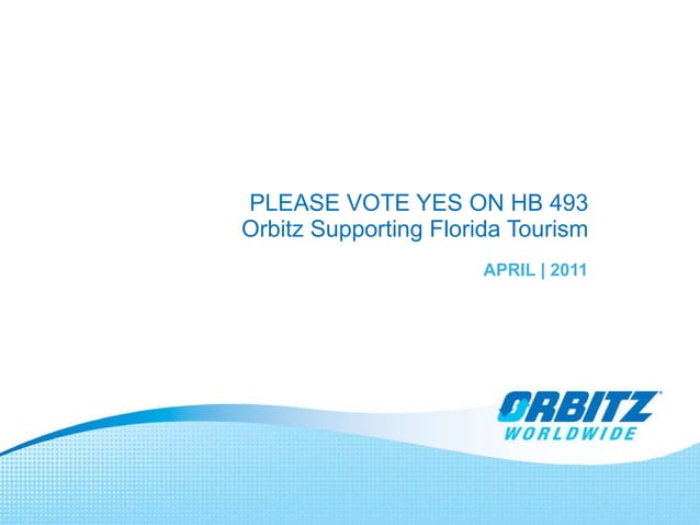 Fl Tourism Support | PPT