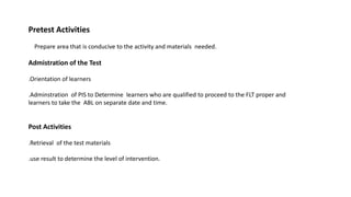 FLT PROCESS.pptx