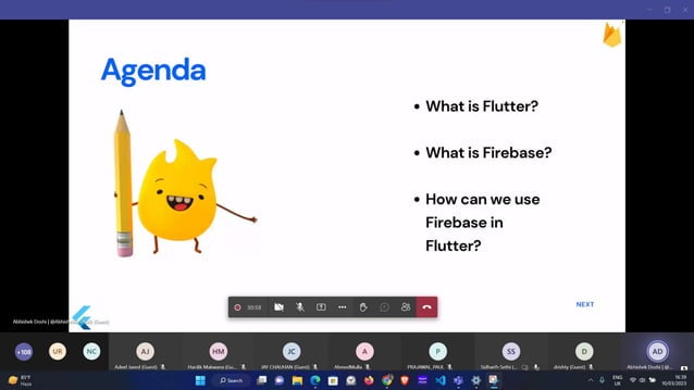 Let's Flutter | PPT
