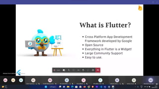 Let's Flutter | PPT