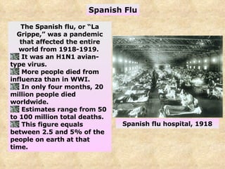 1918 Influenza | PPT