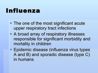 Influenza | PPT