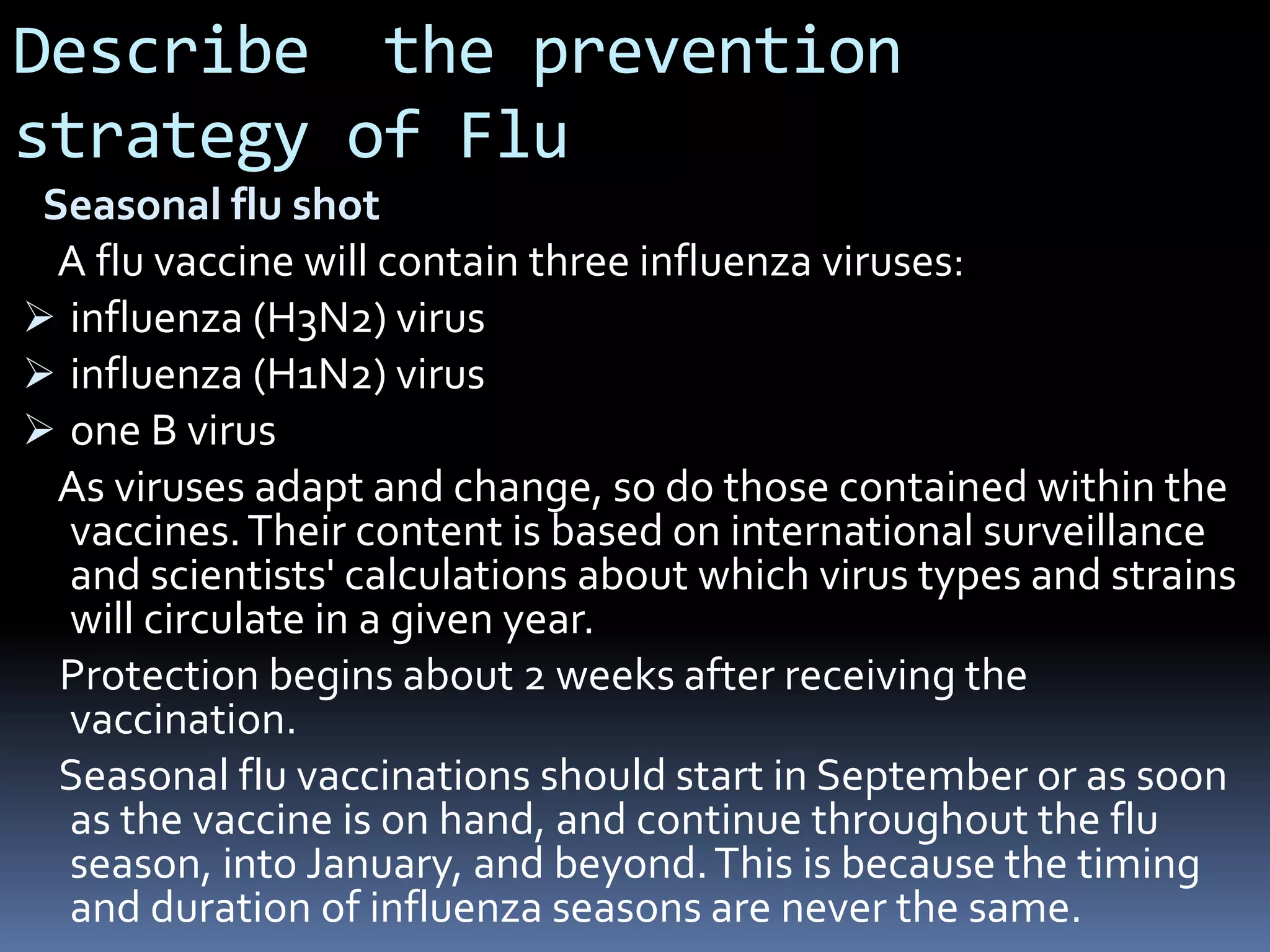 Flu | PPT