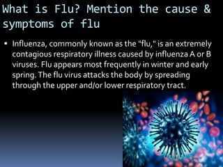 Flu | PPT