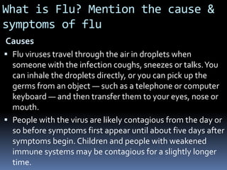 Flu | PPT