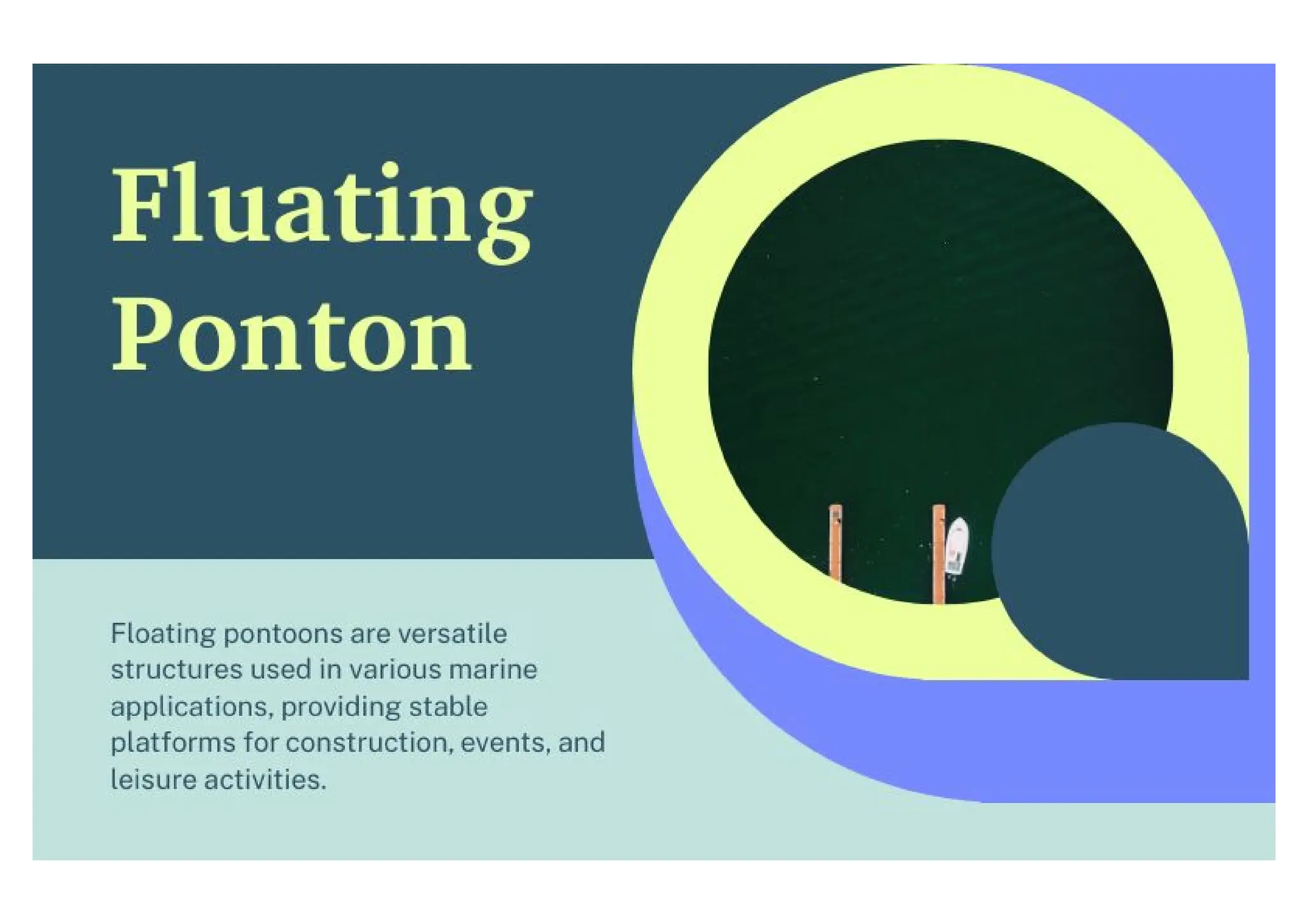Fluating Ponton Systems – Modular, Durable & Versatile Water Solutions ...
