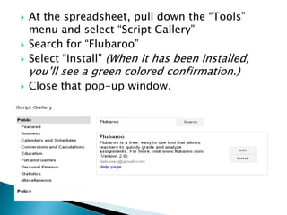 Flubaroo | PDF