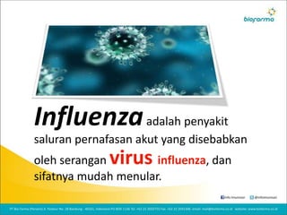 Flubio by Biofarma | PPTX
