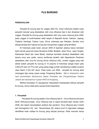 Flu Burung | PDF