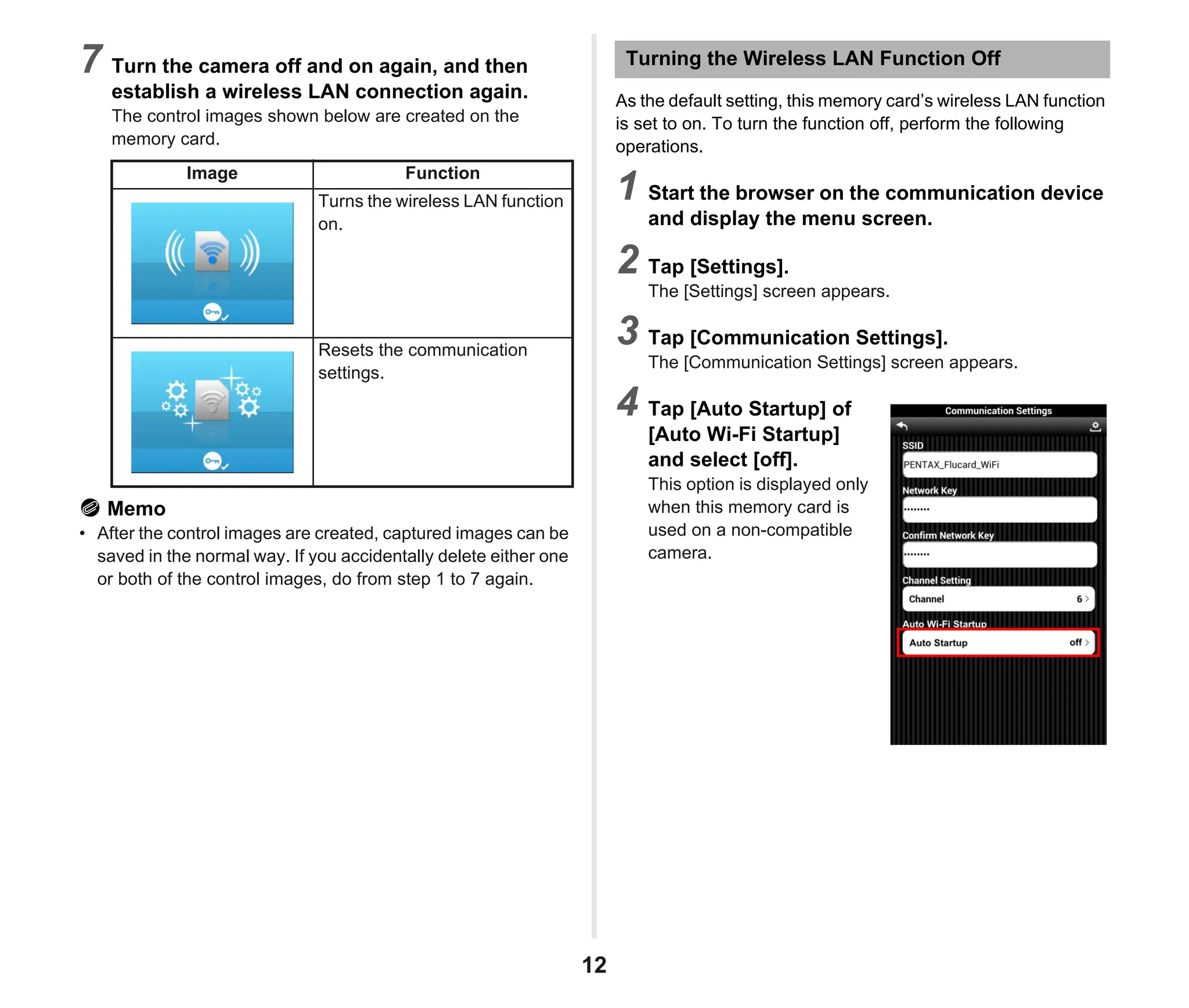 flu card pro setup with Pentax camera instruction | PPT