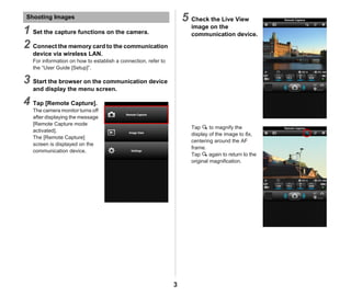 flu card pro setup with Pentax camera instruction | PPT
