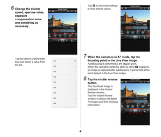 flu card pro setup with Pentax camera instruction | PPT