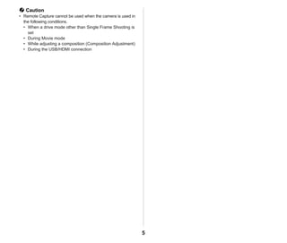 flu card pro setup with Pentax camera instruction | PPT
