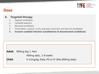 Fluconazole+4X3 (1).pptx. it explains fluconazole | PPTX