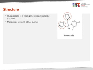 Fluconazole+4X3 (1).pptx. it explains fluconazole | PPTX