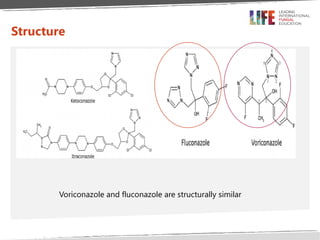 Fluconazole+4X3 (1).pptx. it explains fluconazole | PPTX