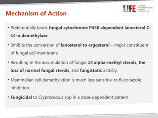 Fluconazole+4X3 (1).pptx. it explains fluconazole | PPTX