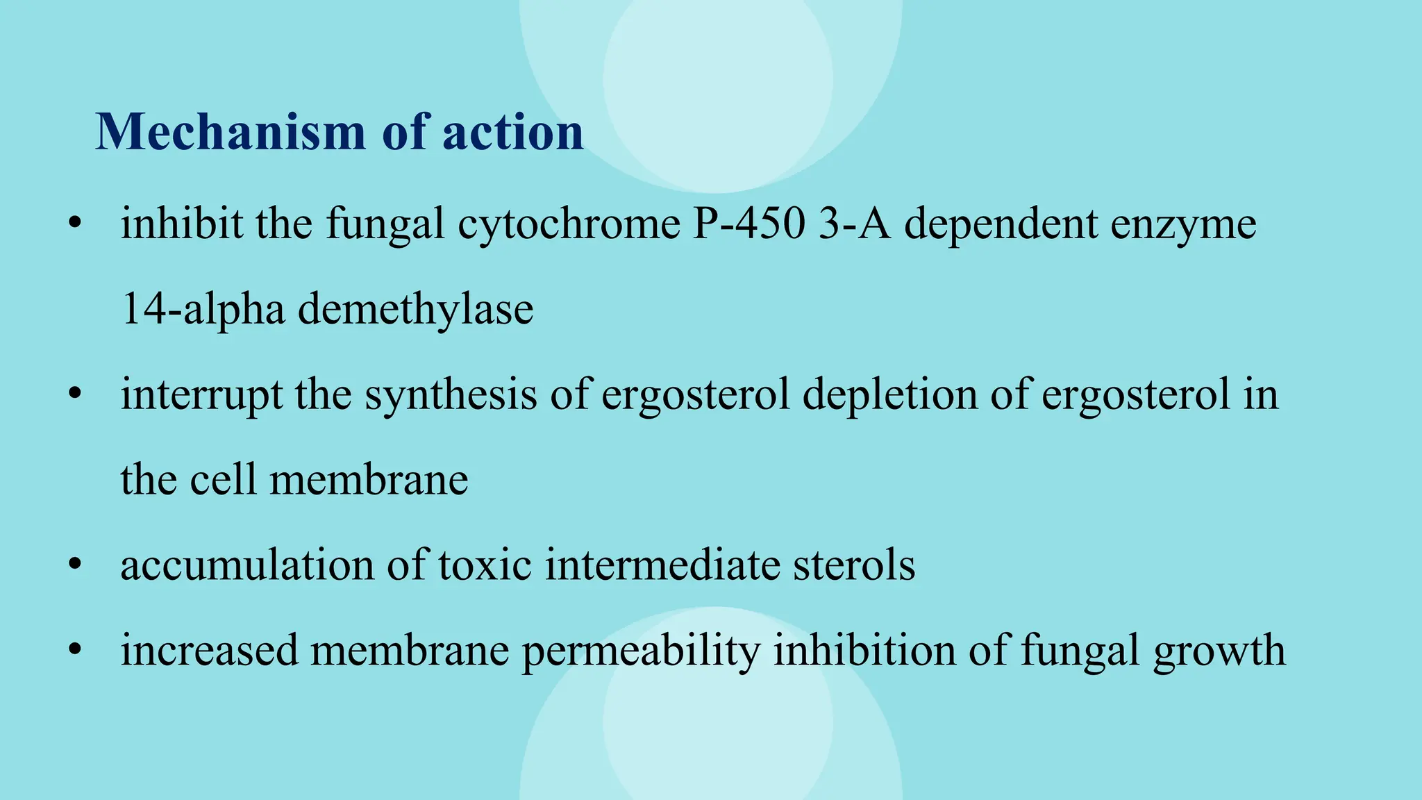 FLUCONAZOLE : a medicine to treat fungal infections | PPTX