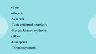 FLUCONAZOLE : a medicine to treat fungal infections | PPTX