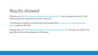 Fluctuating cognition in Dementia.pptx
