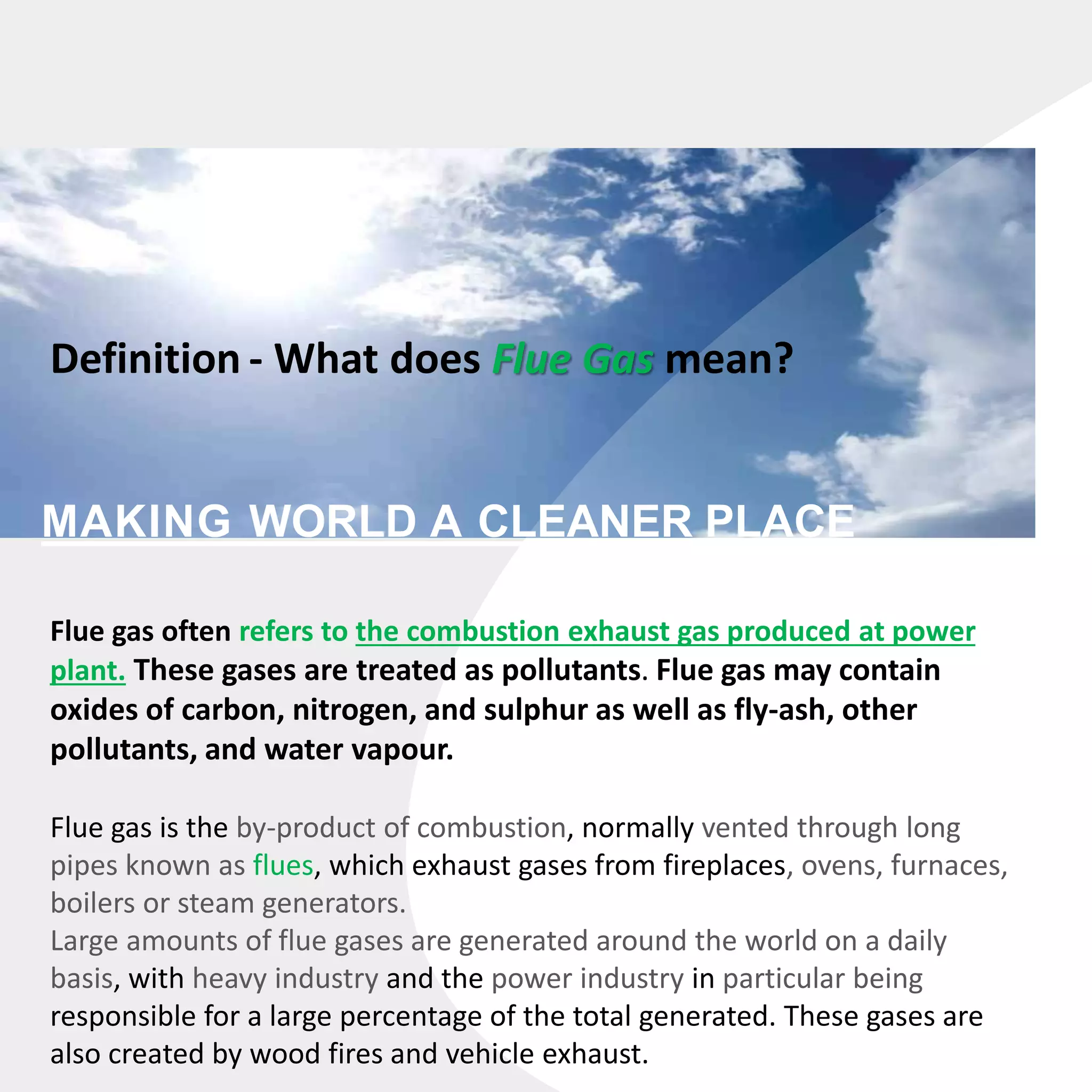 Flue gas cleaning_2 | PPTX