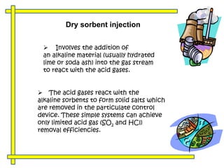 Flue gas desulphurization detailed process | PPTX