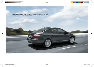 FICHA TECNICA RENAULT FLUENCE | PDF