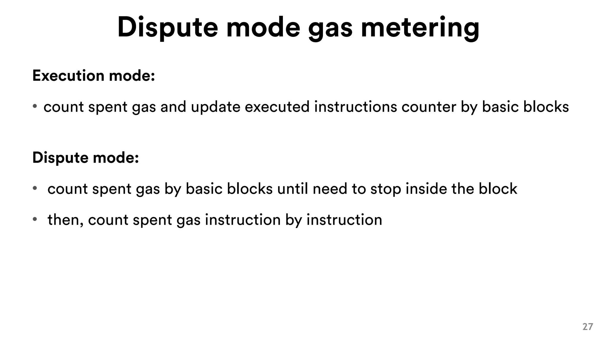 Fast Deterministic And Verifiable Computations With Webassembly Ppt